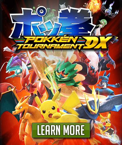Pokken Tournament DX - MMOGames.com