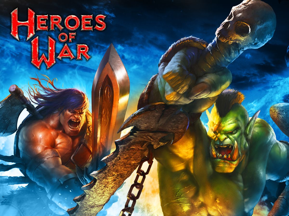 Heroes of War: Orcs vs Knights - MMOGames.com