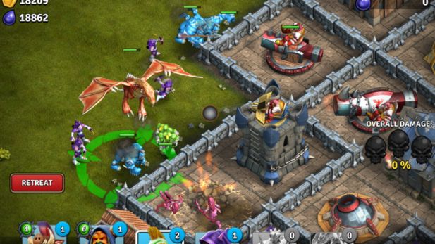 Heroes of War: Orcs vs Knights - MMOGames.com