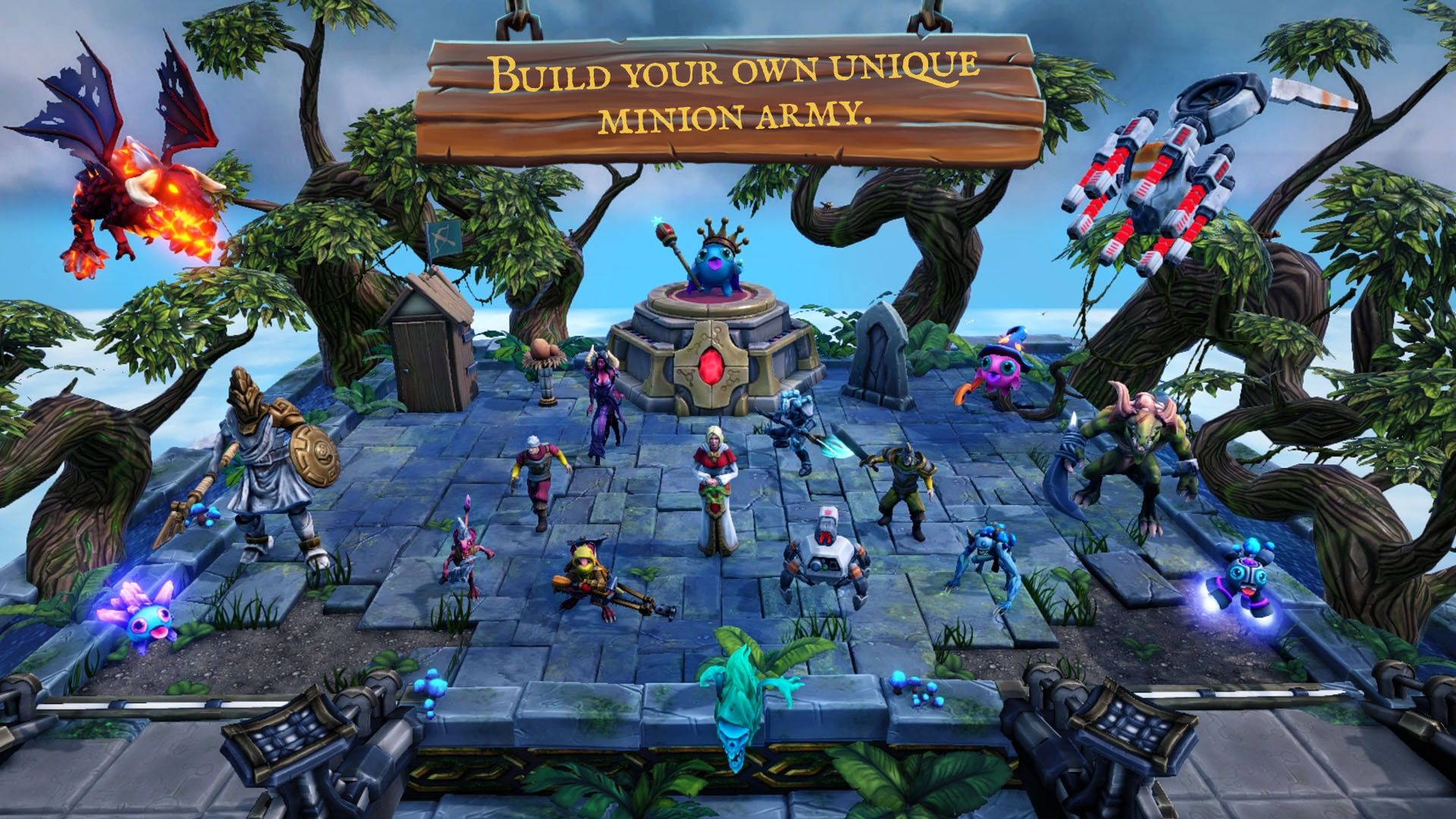 Minion Masters - MMOGames.com