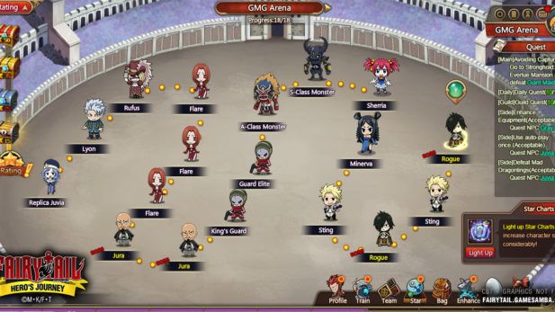 Fairy Tail: Hero's Journey - MMOGames