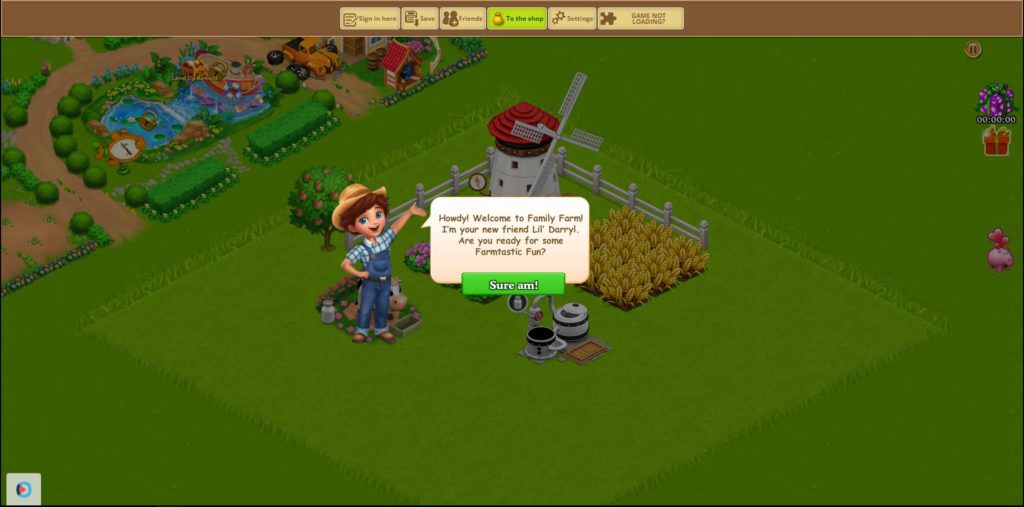 Family Barn - MMOGames.com