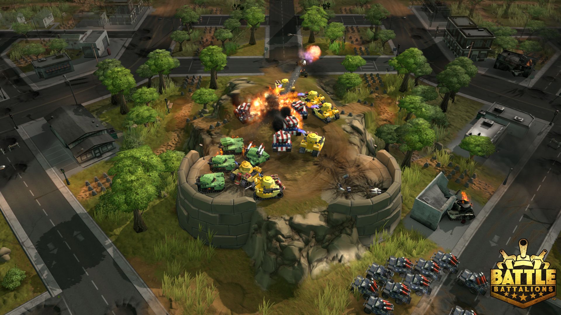 Battle Battalions - MMOGames.com