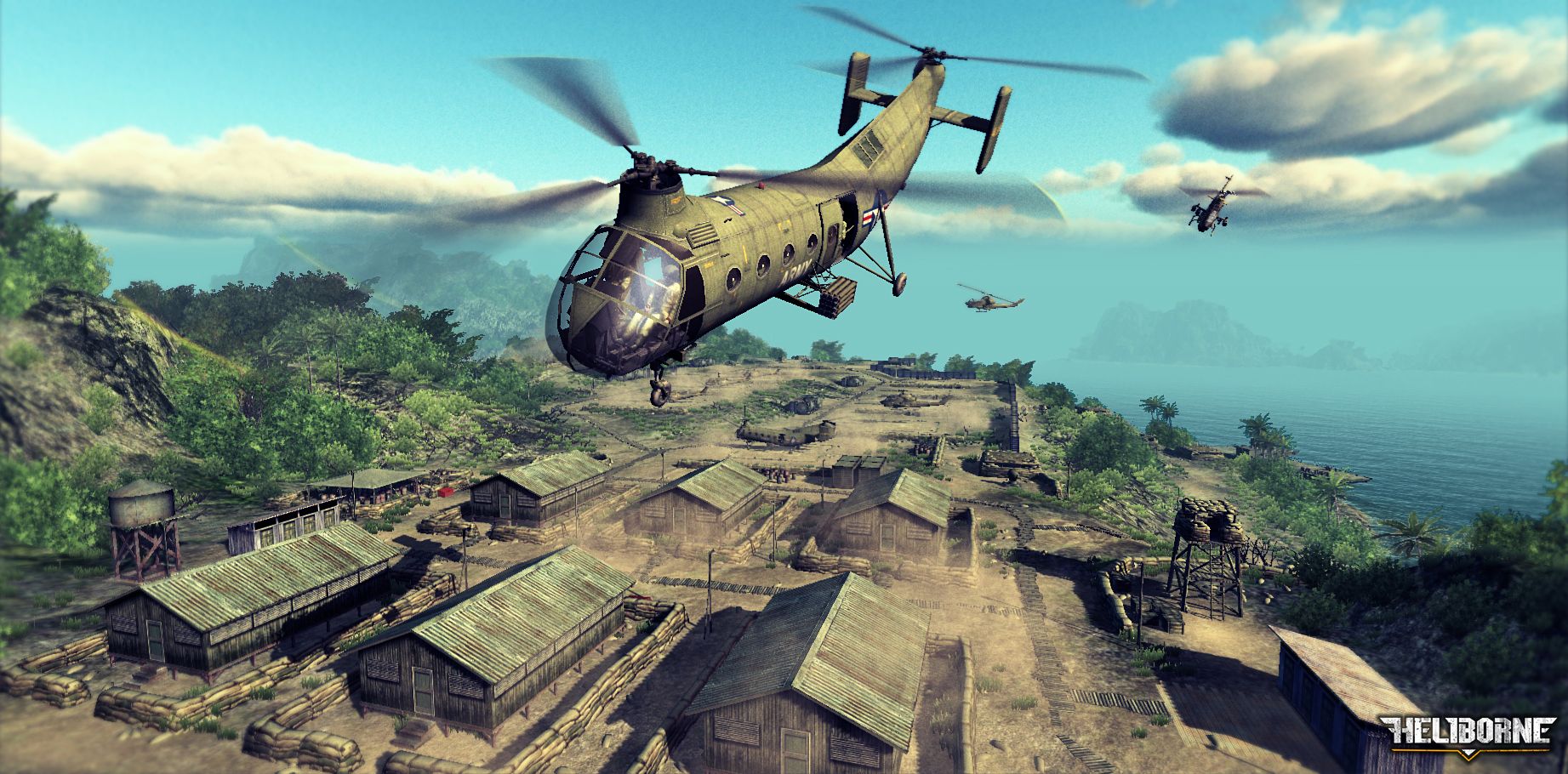 Heliborne - MMOGames.com