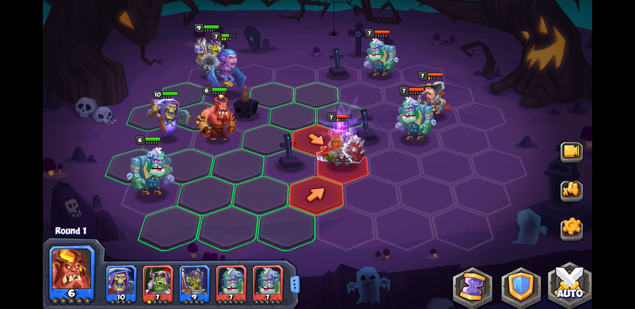 Tactical Monsters Rumble Arena - MMOGames.com