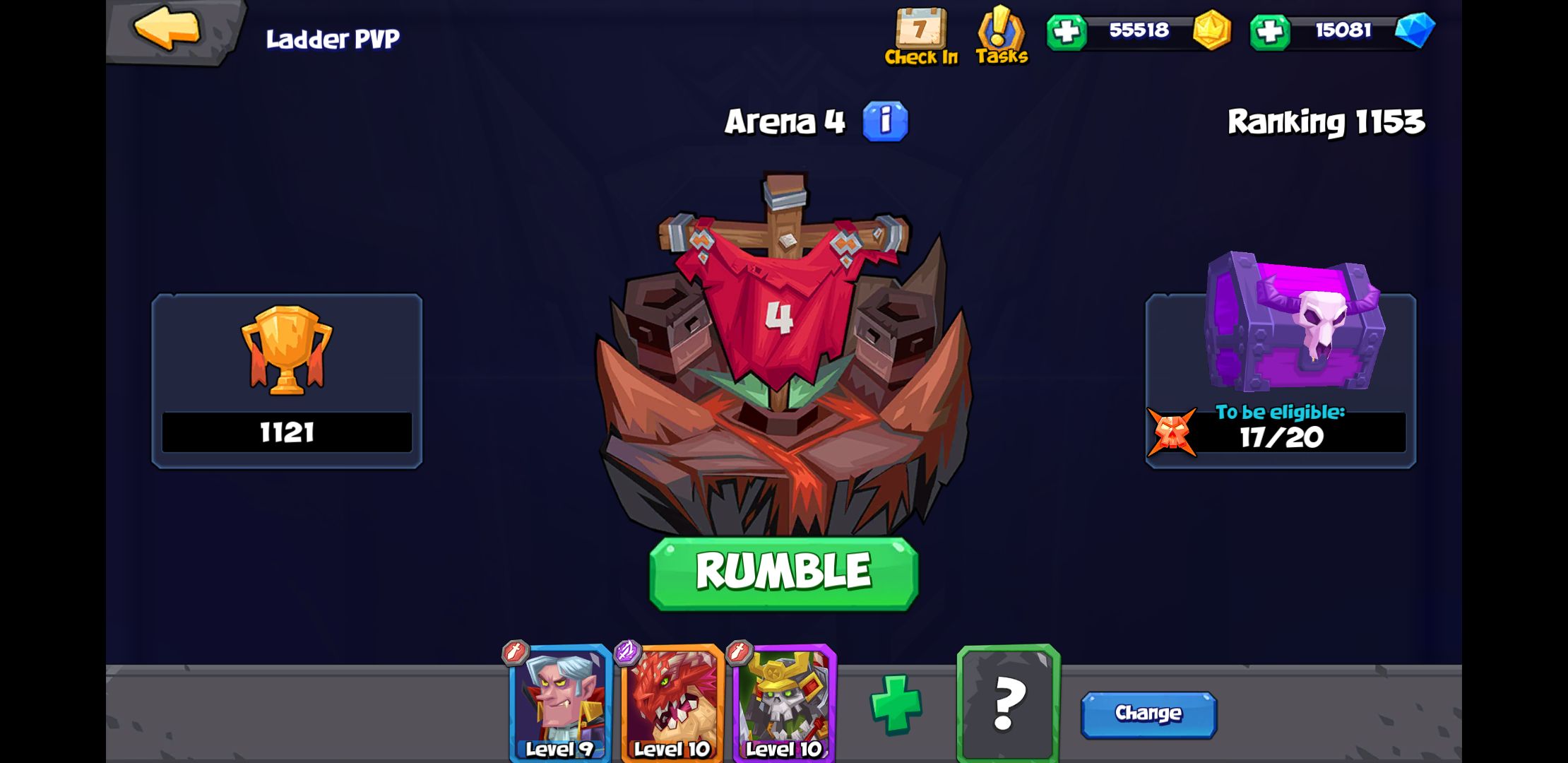 Tactical Monsters Rumble Arena - MMOGames.com