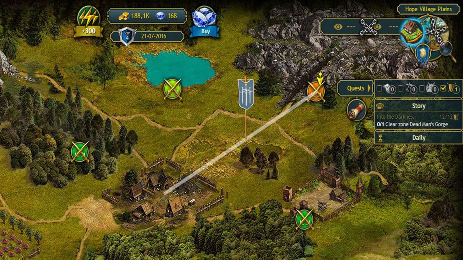 Imperial Hero II - MMOGames.com