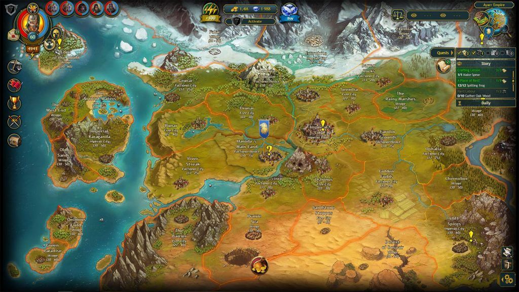 Imperial Hero II - MMOGames.com