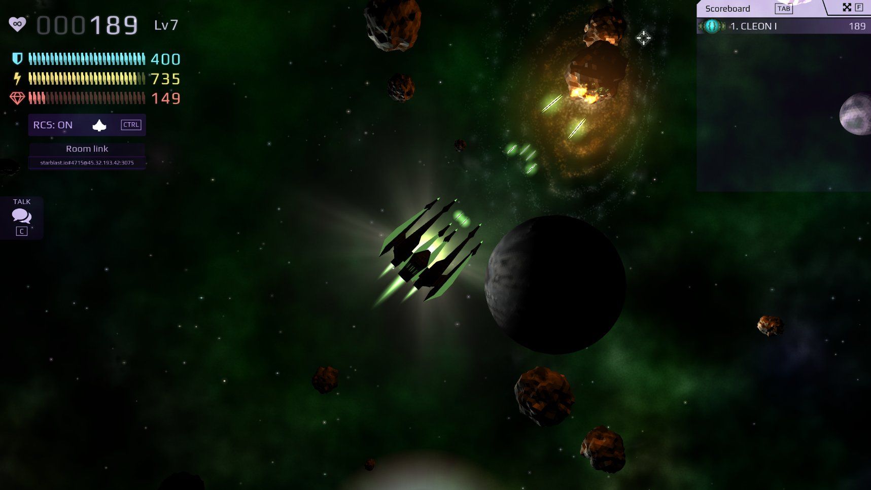 Starblast - MMOGames.com