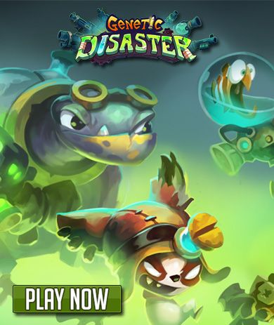 Genetic Disaster - MMOGames.com