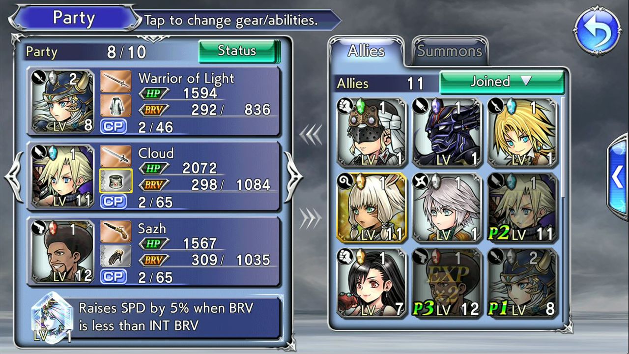 Dissidia Final Fantasy Opera Omnia - MMOGames.com