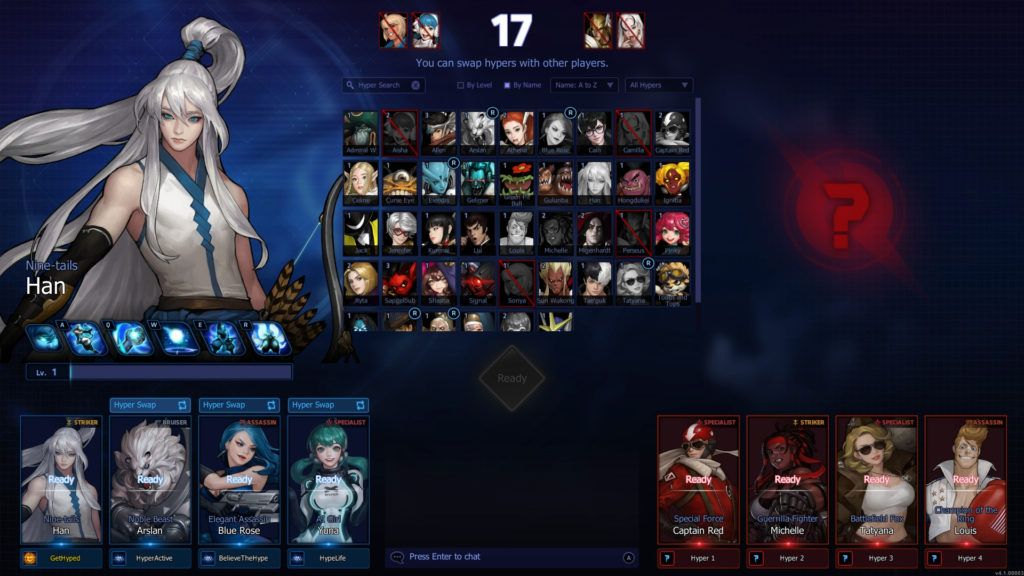 Hyper Universe Launches Ranked Mode