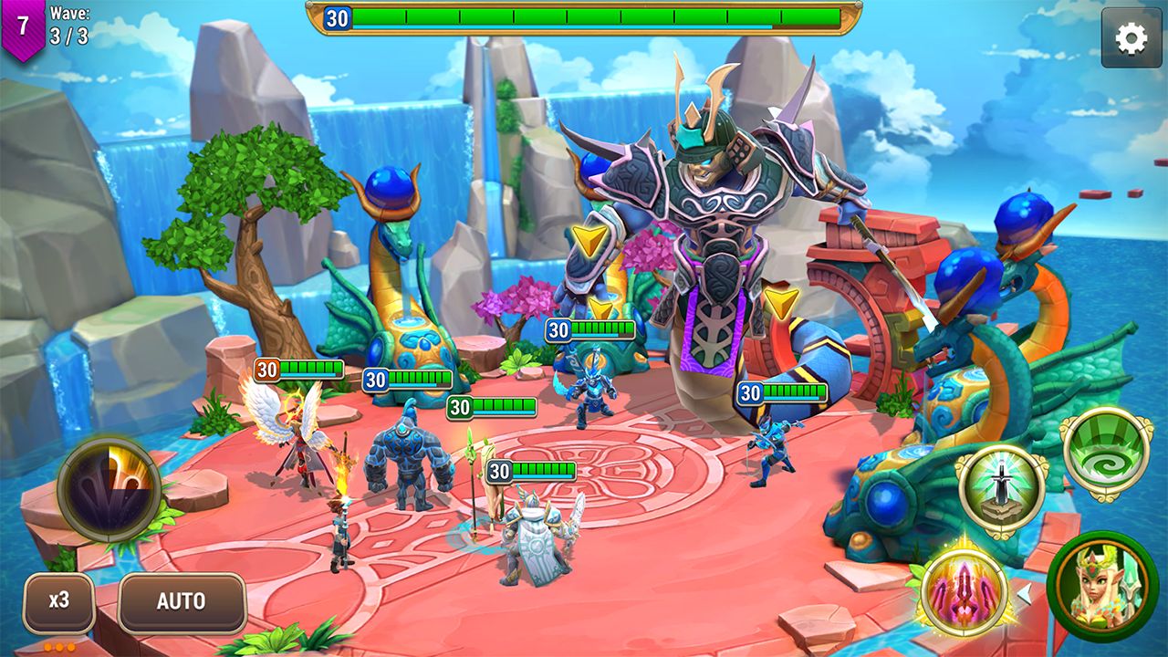 Might and Magic: Elemental Guardians - MMOGames.com