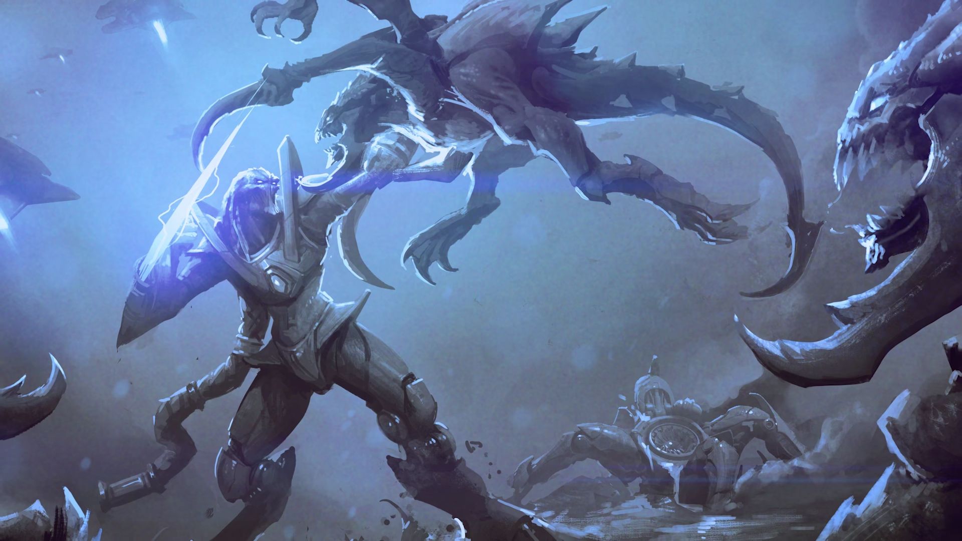 StarCraft's Fenix is on Heroes of the Storm PTR - MMOGames.com