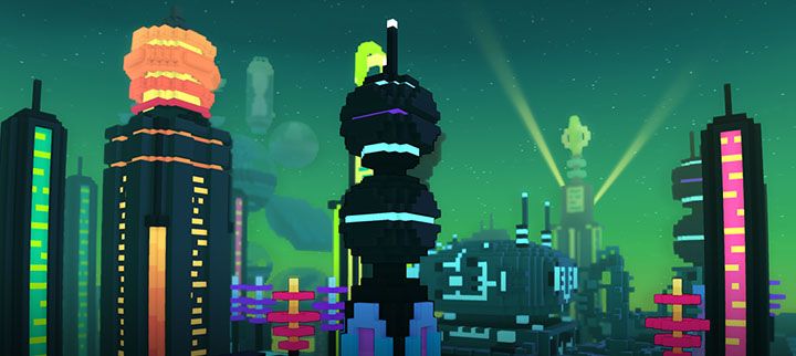 Trove - Heroes Preview: Neon-Colored Superheroics - MMOGames.com