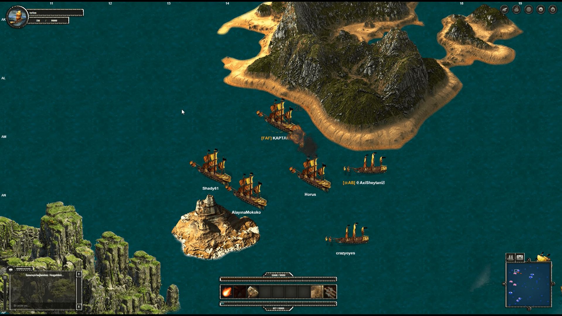 Armada Battle - MMOGames.com