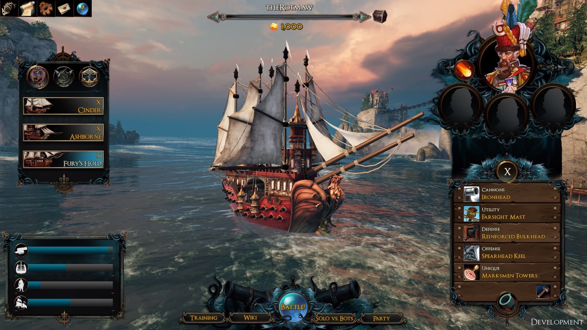 Maelstrom Game