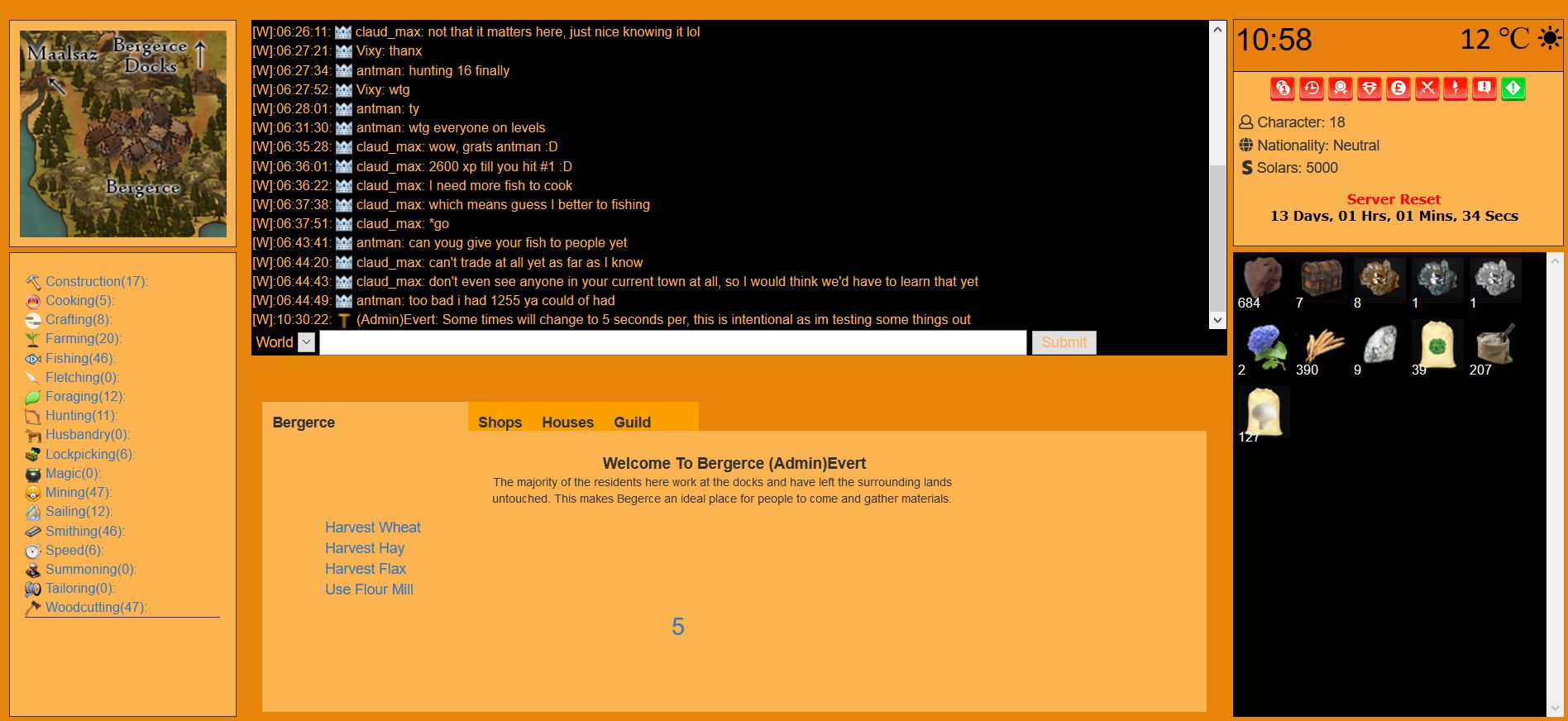 Triborn - MMOGames.com