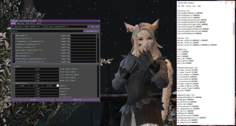 Install a ffxiv reshade preset - onthegoaso