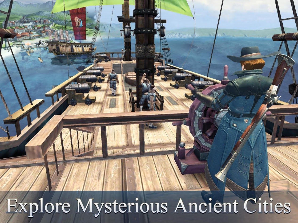 Ocean Legend - MMOGames.com