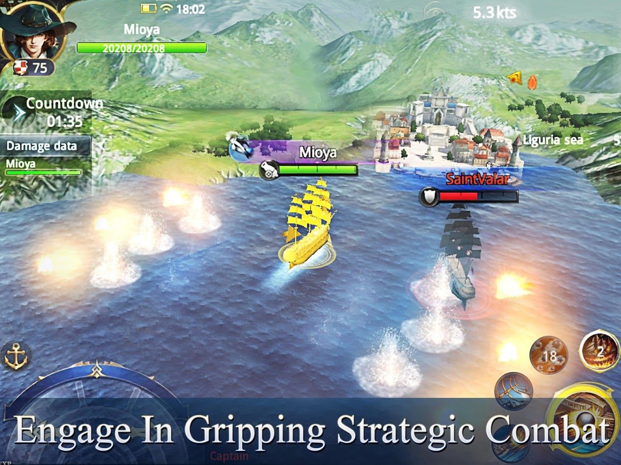 Ocean Legend - MMOGames.com