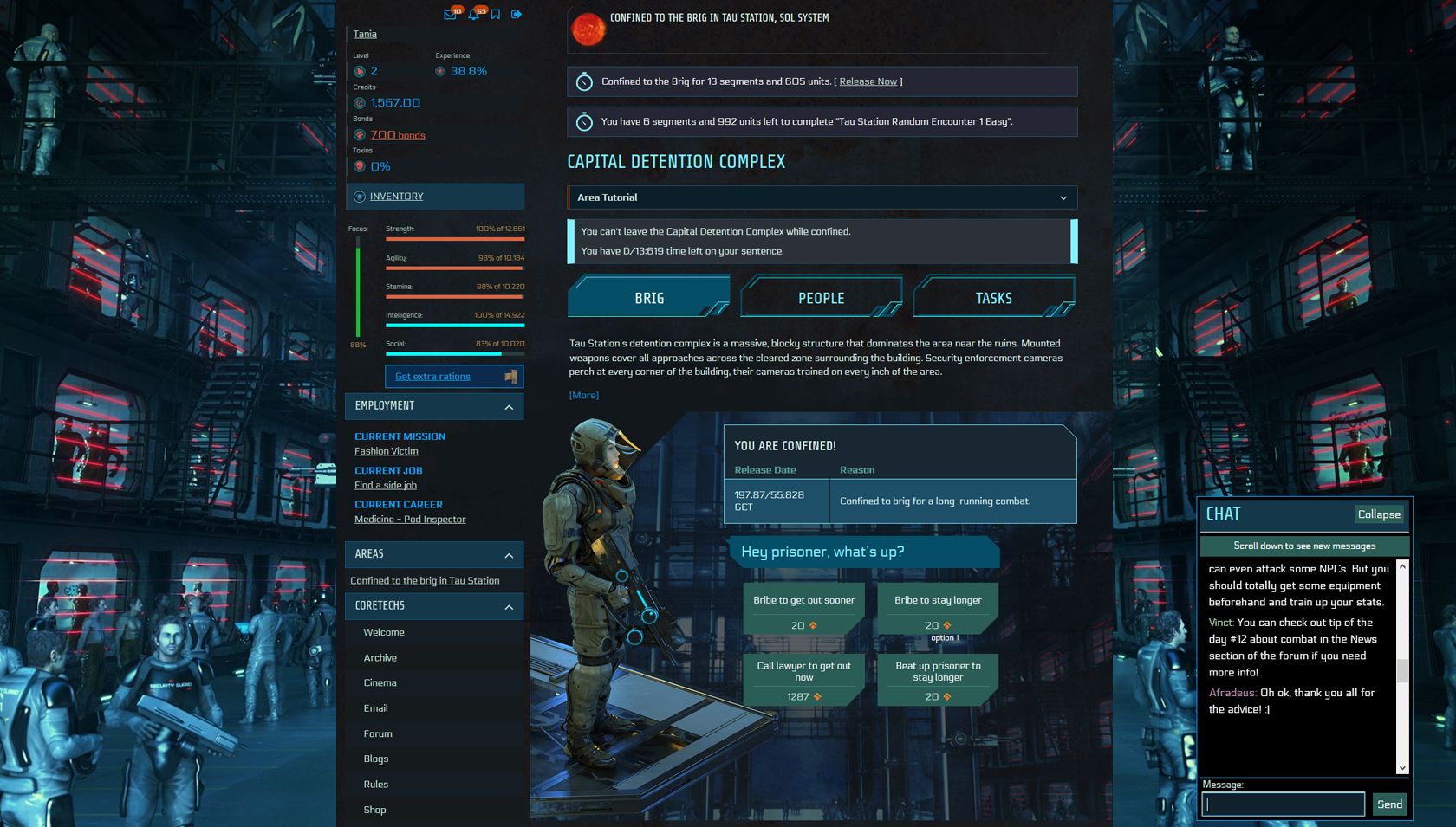 Tau Station - MMOGames.com