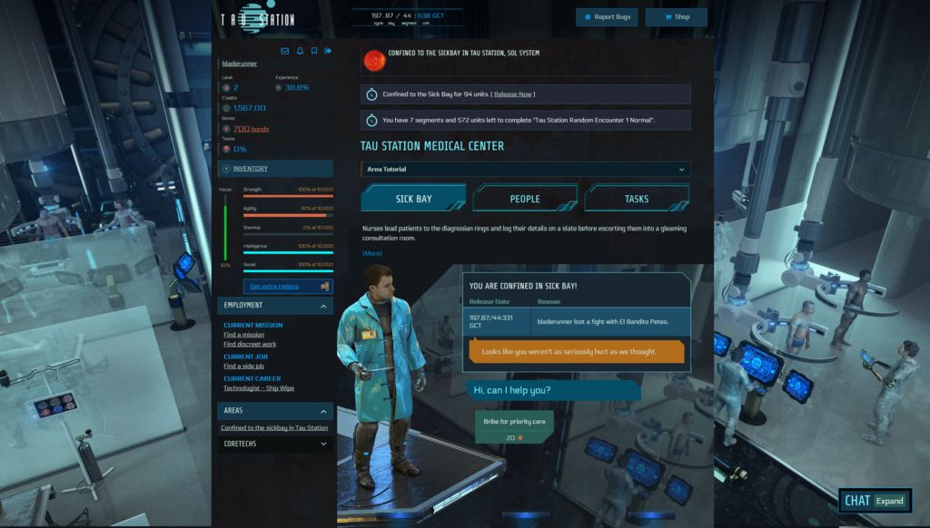 Tau Station - MMOGames.com