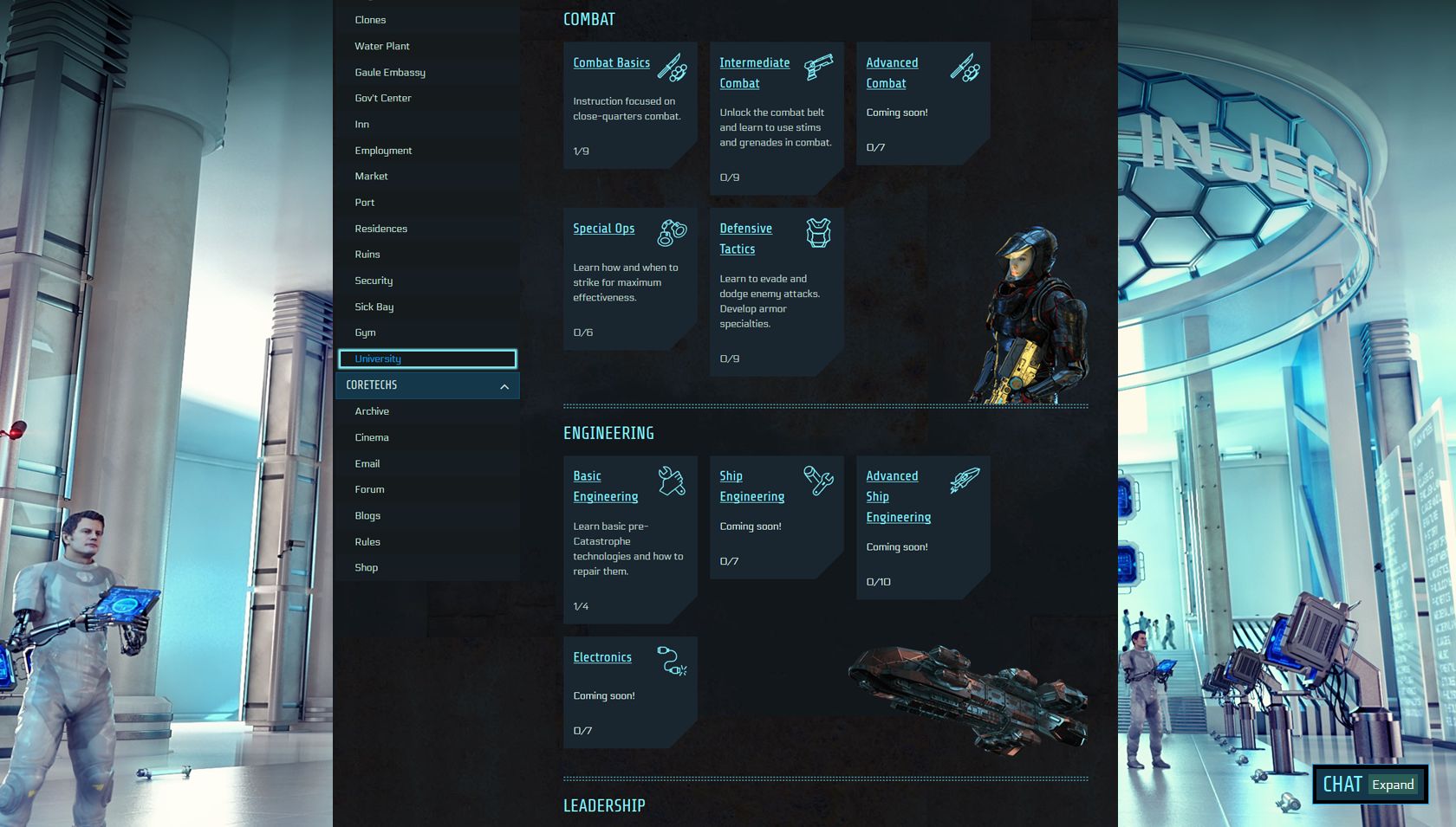 Tau Station - MMOGames.com