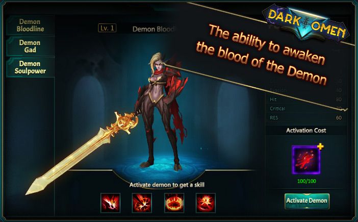 Dark Omen - MMOGames.com