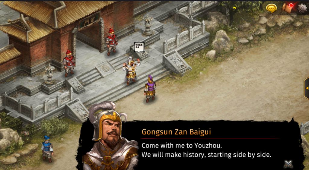 Romance of the Three Kingdoms: The Legend of CaoCao - MMOGames.com