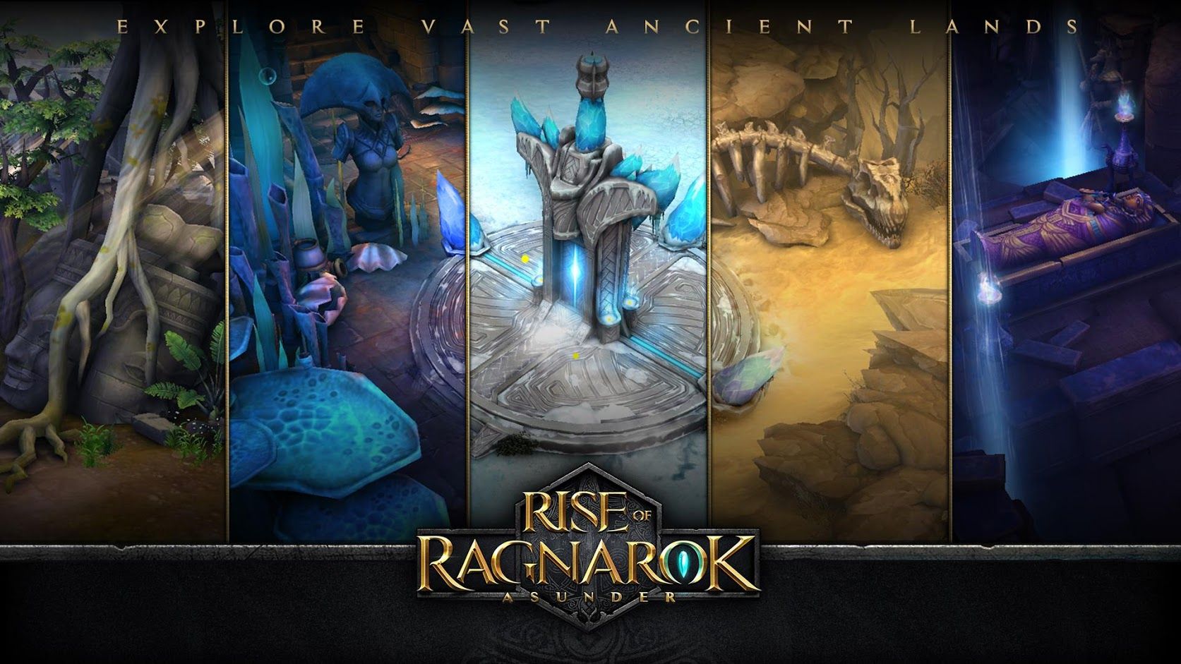 Rise of Ragnarok - Asunder - MMOGames.com
