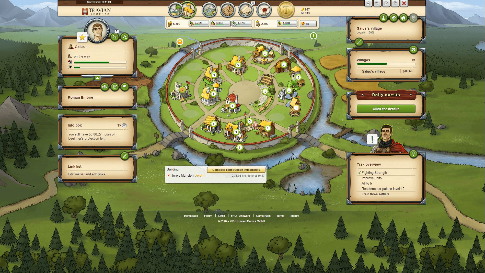 Travian: Legends - MMOGames.com