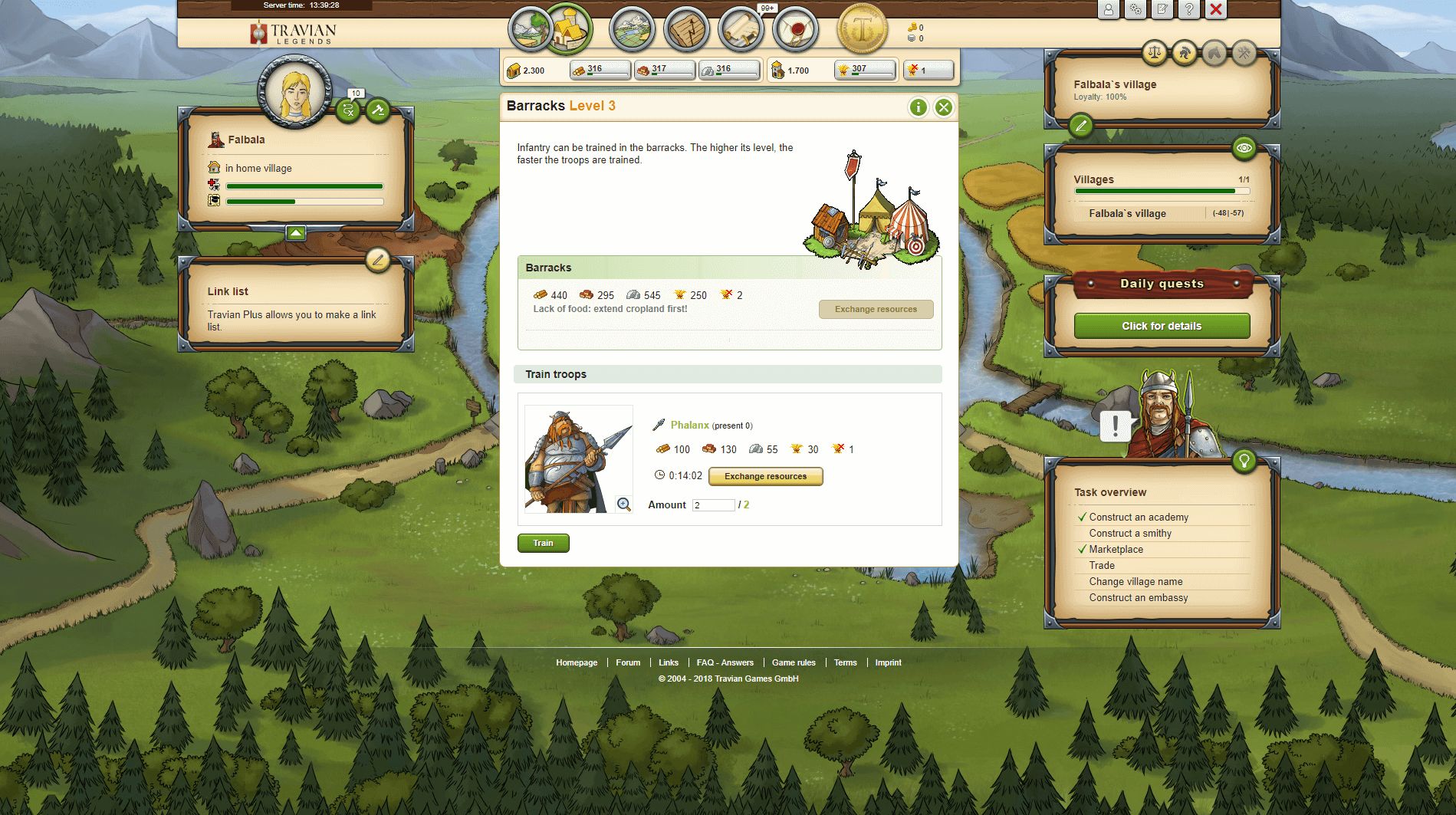 Feste Und Rathaus : Travian Legends – SMRJV