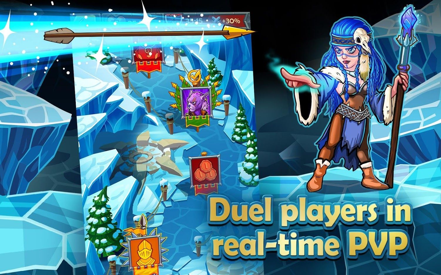 Heroes & Puzzles - MMOGames.com