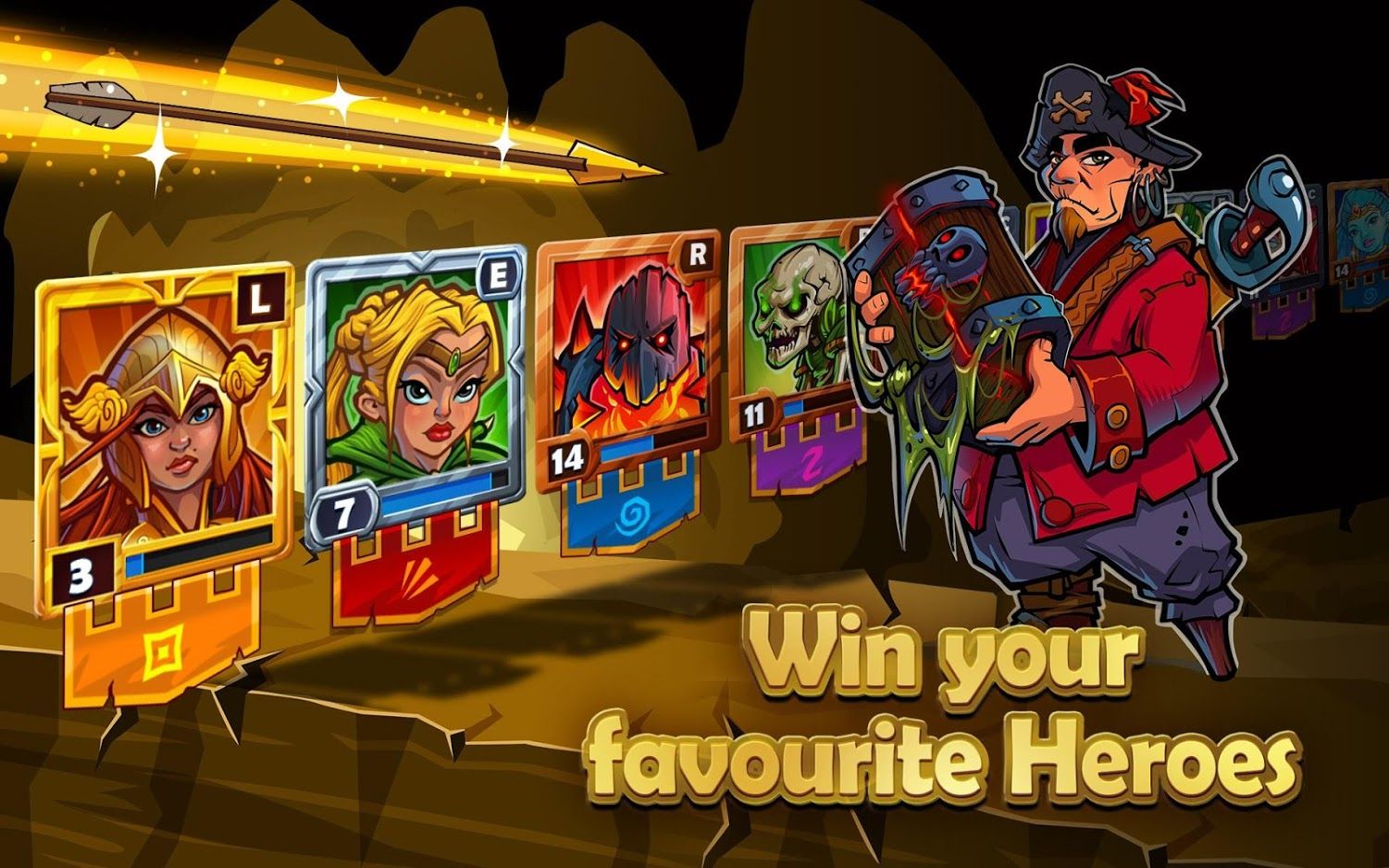 Heroes & Puzzles - MMOGames.com