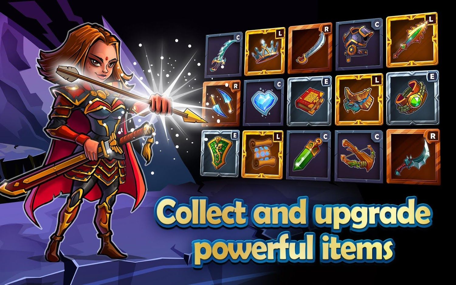 Heroes & Puzzles - MMOGames.com