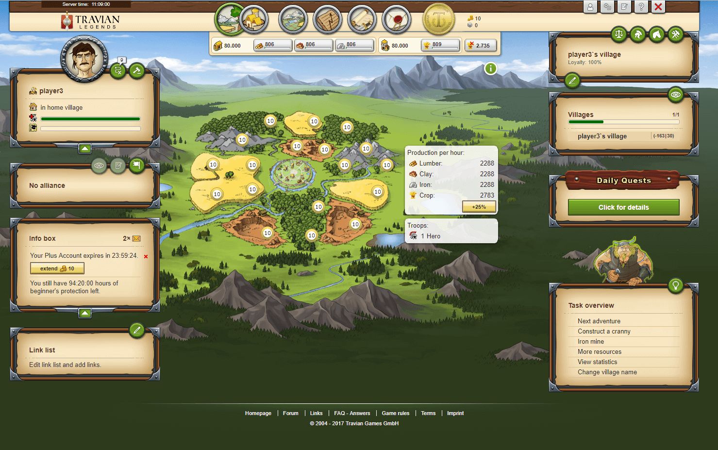 Travian: Legends - MMOGames.com