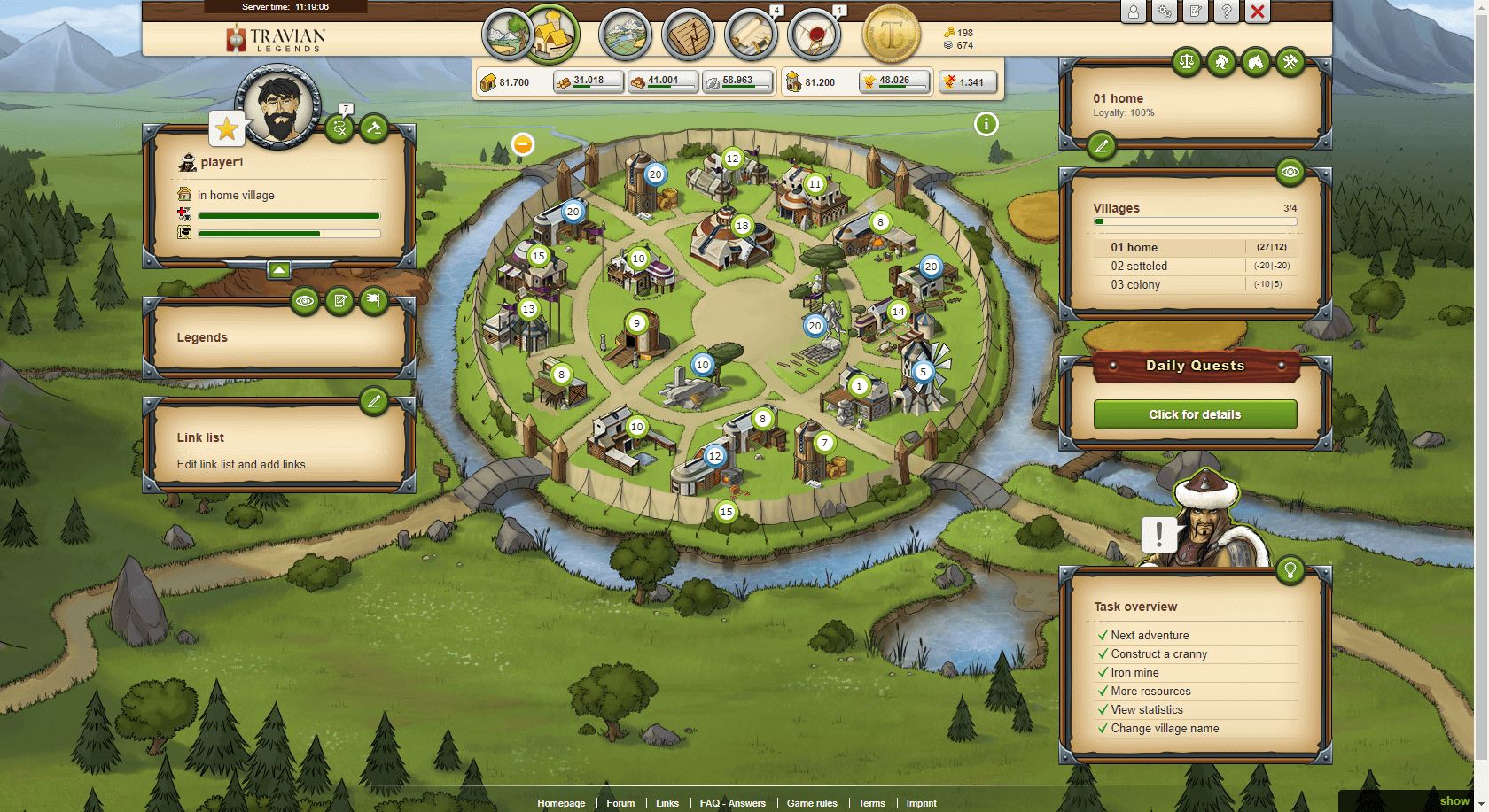 Travian: Legends - MMOGames.com