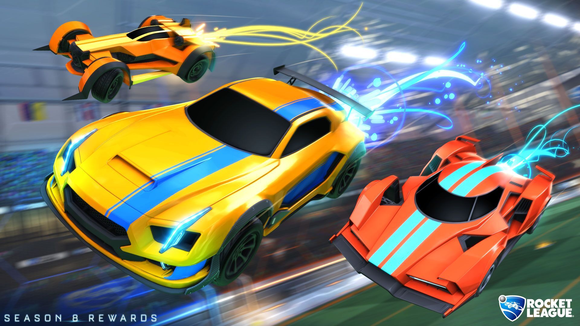 Rocket League Launches Season 9 And Hot Wheels Dlc