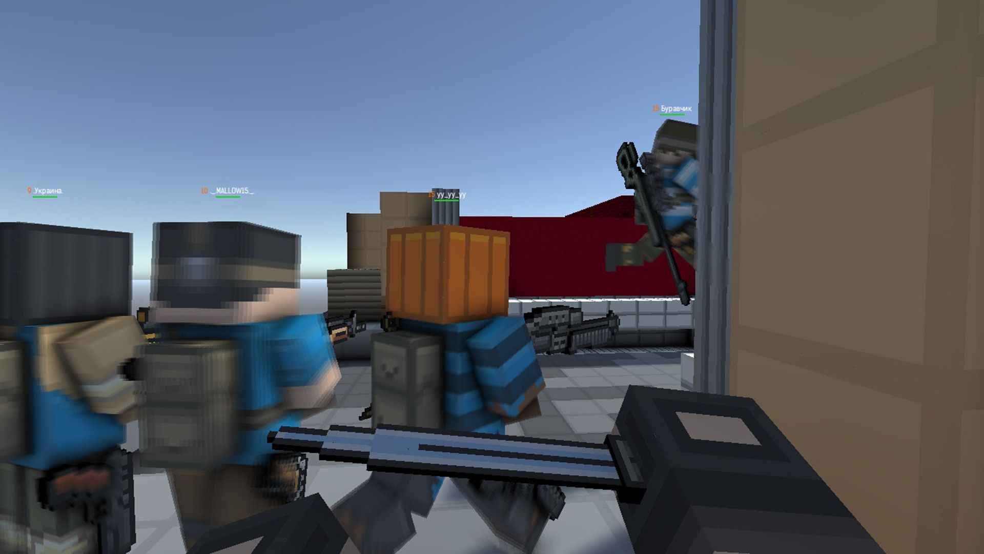 Blockpost - MMOGames.com