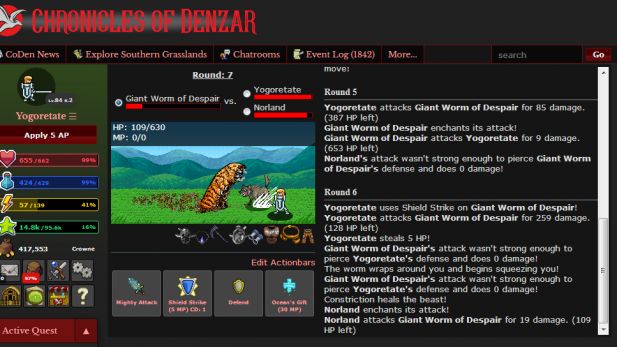 Chronicles of Denzar - MMOGames.com