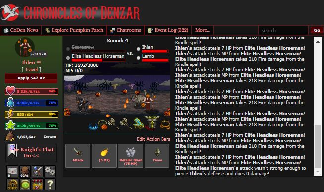 Chronicles of Denzar - MMOGames.com