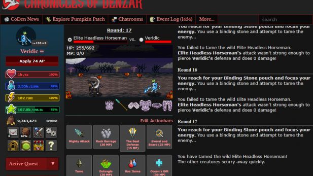 Chronicles of Denzar - MMOGames.com