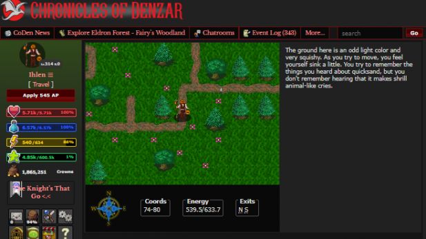 Chronicles of Denzar - MMOGames.com