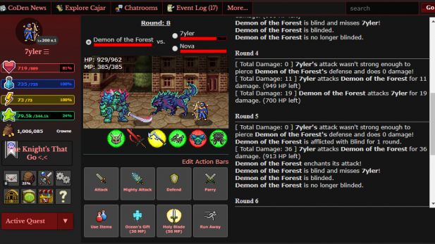 Chronicles of Denzar - MMOGames.com