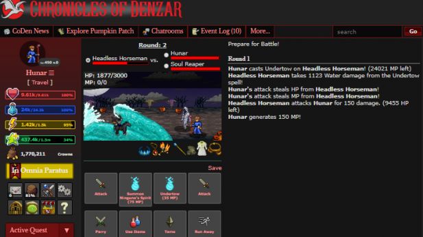 Chronicles of Denzar - MMOGames.com
