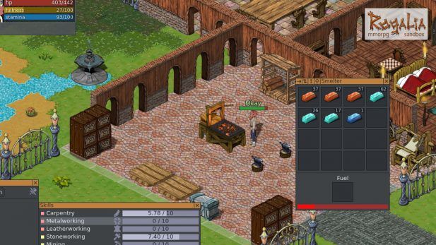 Rogalia - MMOGames.com