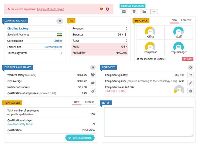 Virtonomics Business War - MMOGames.com