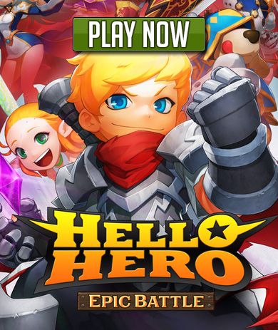 Hello Hero: Epic Battle - MMOGames.com