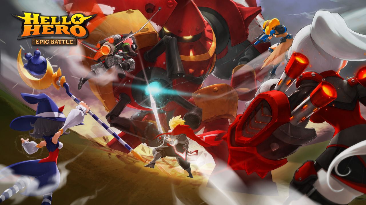 Hello Hero: Epic Battle - MMOGames.com